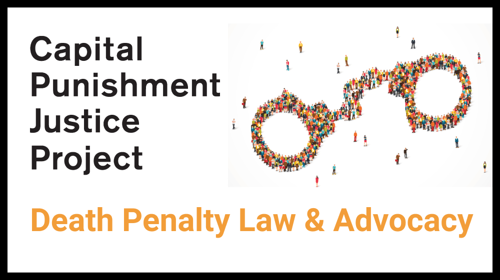Death Penalty Law and Advocacy – SBS Pathways | University of ...